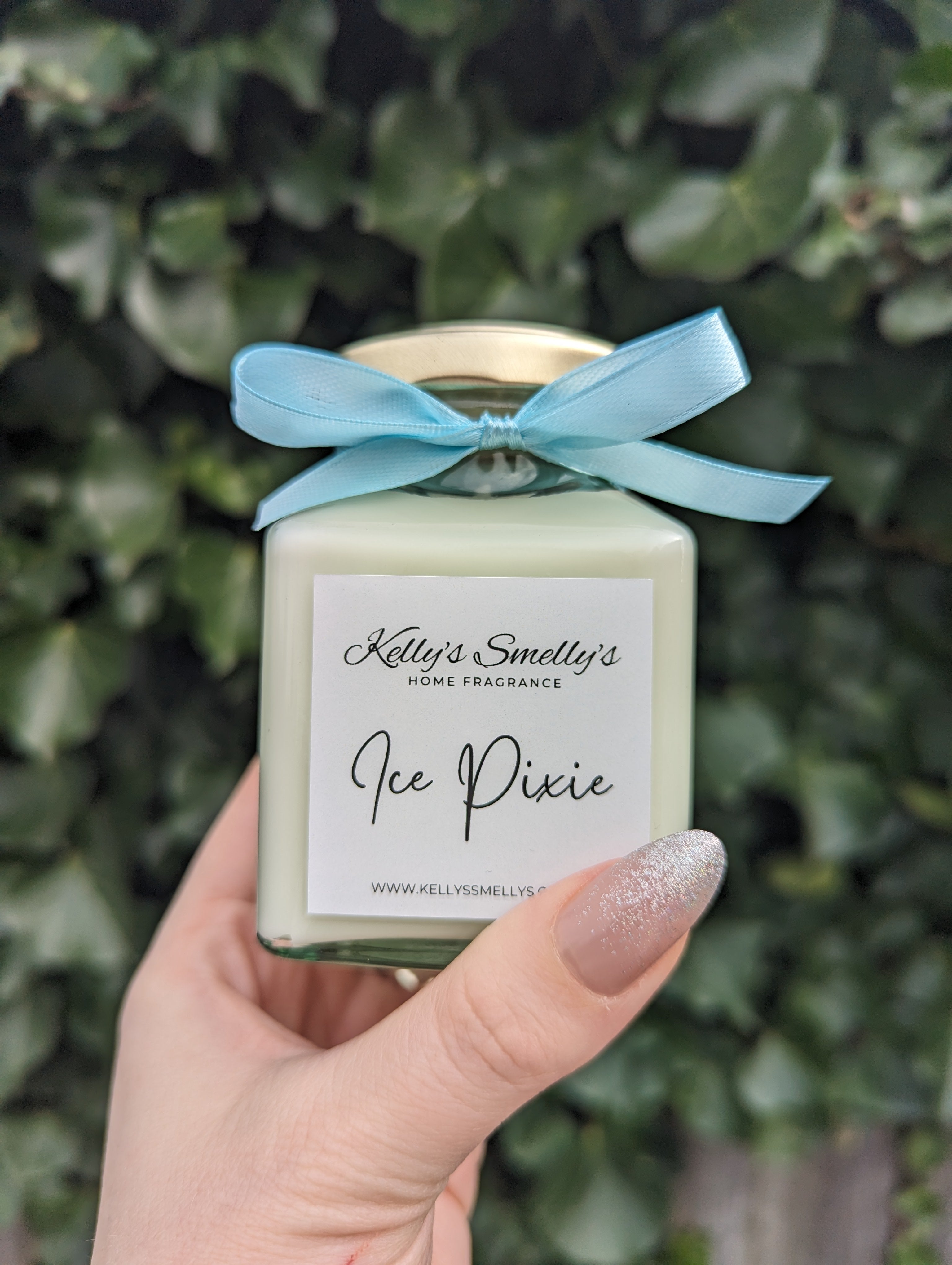 Ice Pixie Candle Jar – Kelly's Smelly's